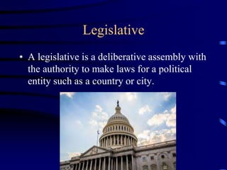 How do state government work | PPTX