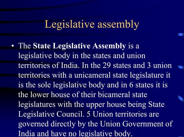 How do state government work | PPTX