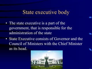 How do state government work | PPTX