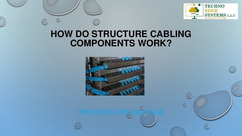 How do Structure Cabling Components Work.pptx