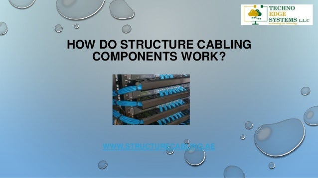 How do Structure Cabling Components Work.pptx