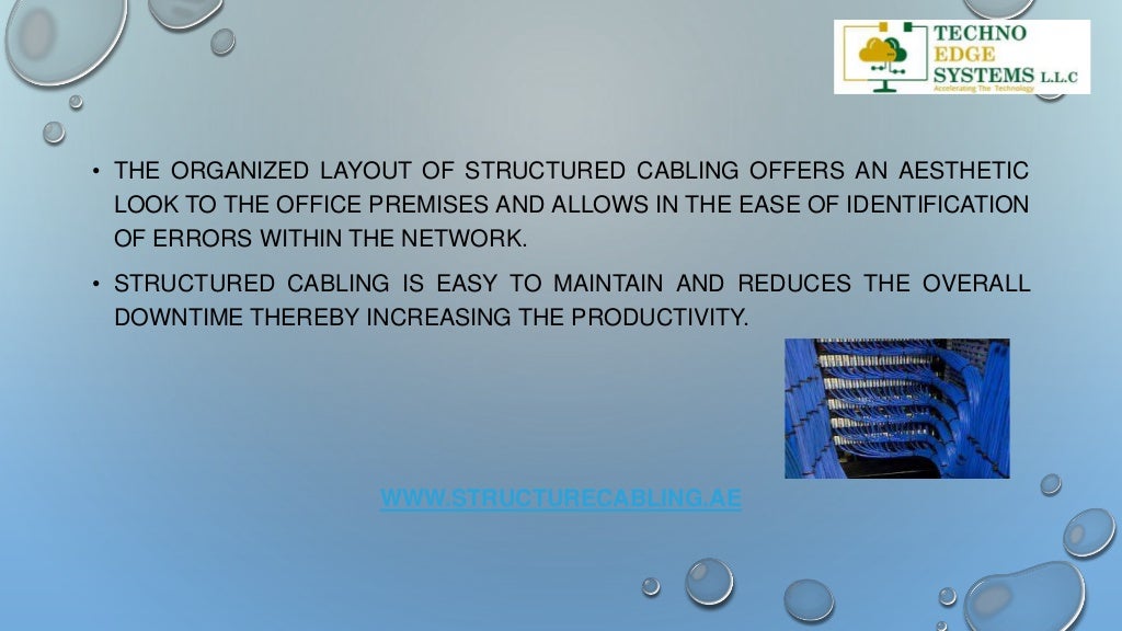 How do Structure Cabling Components Work.pptx