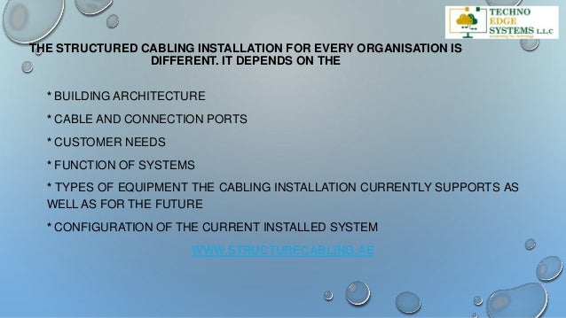How do Structure Cabling Components Work.pptx