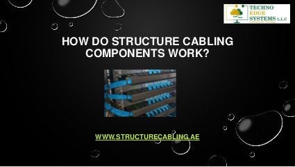 How do Structure Cabling Components Work.pptx