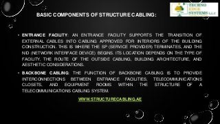 How do Structure Cabling Components Work.pptx