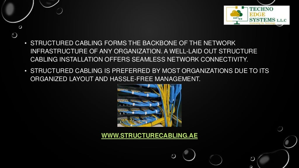 How do Structure Cabling Components Work.pptx