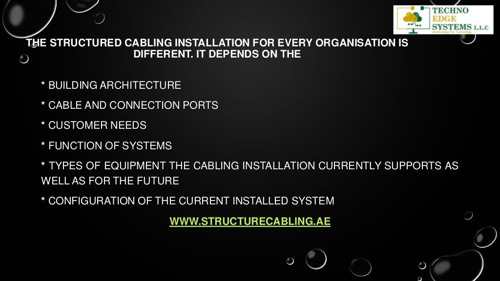 How do Structure Cabling Components Work.pptx