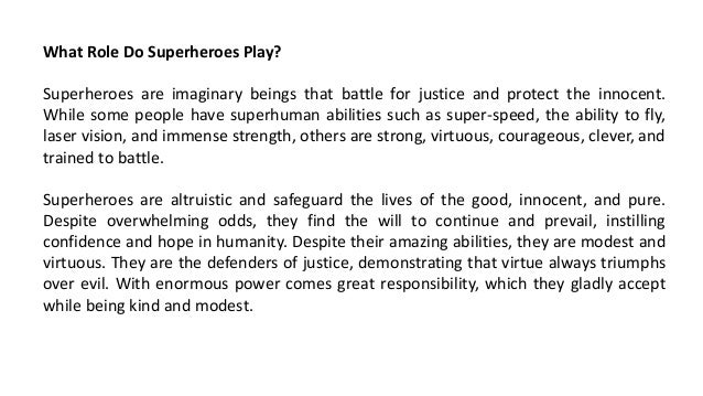 How Do Superheroes Help Kids To Inculcate Values.pptx