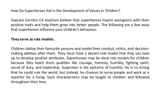 How Do Superheroes Help Kids To Inculcate Values.pptx