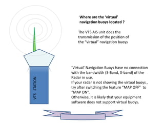 How do the ais and virtual navigation buoys work | PPTX | Technology ...
