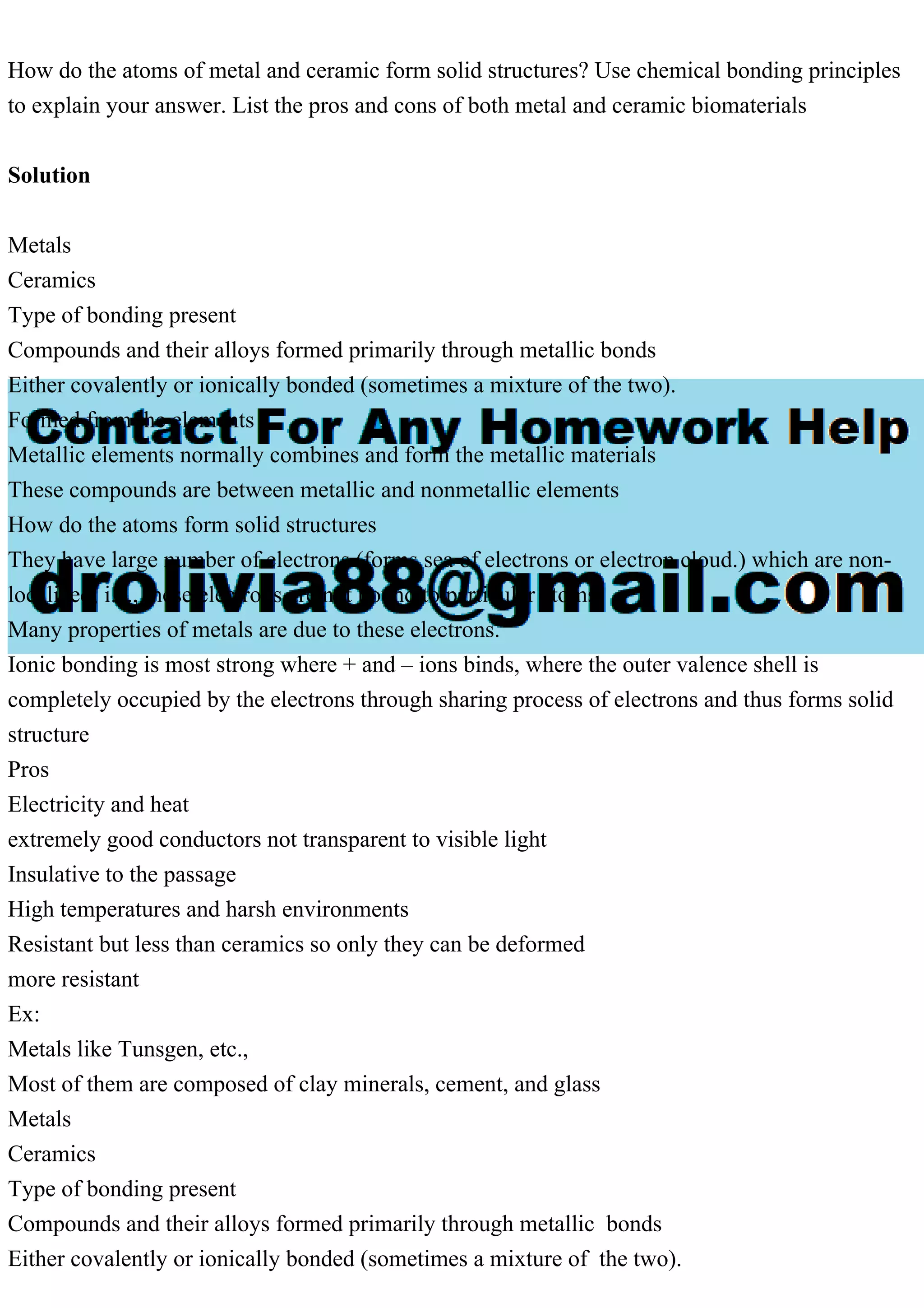 How do the atoms of metal and ceramic form solid structures Use che.pdf