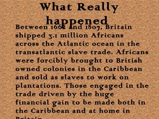 How do the caribbean people respond to oppression | PPT