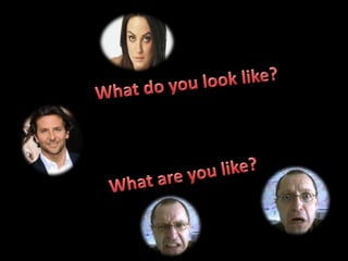 How do they look like | PPT
