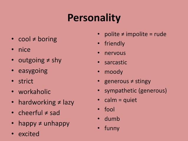 How do they look like | PPT