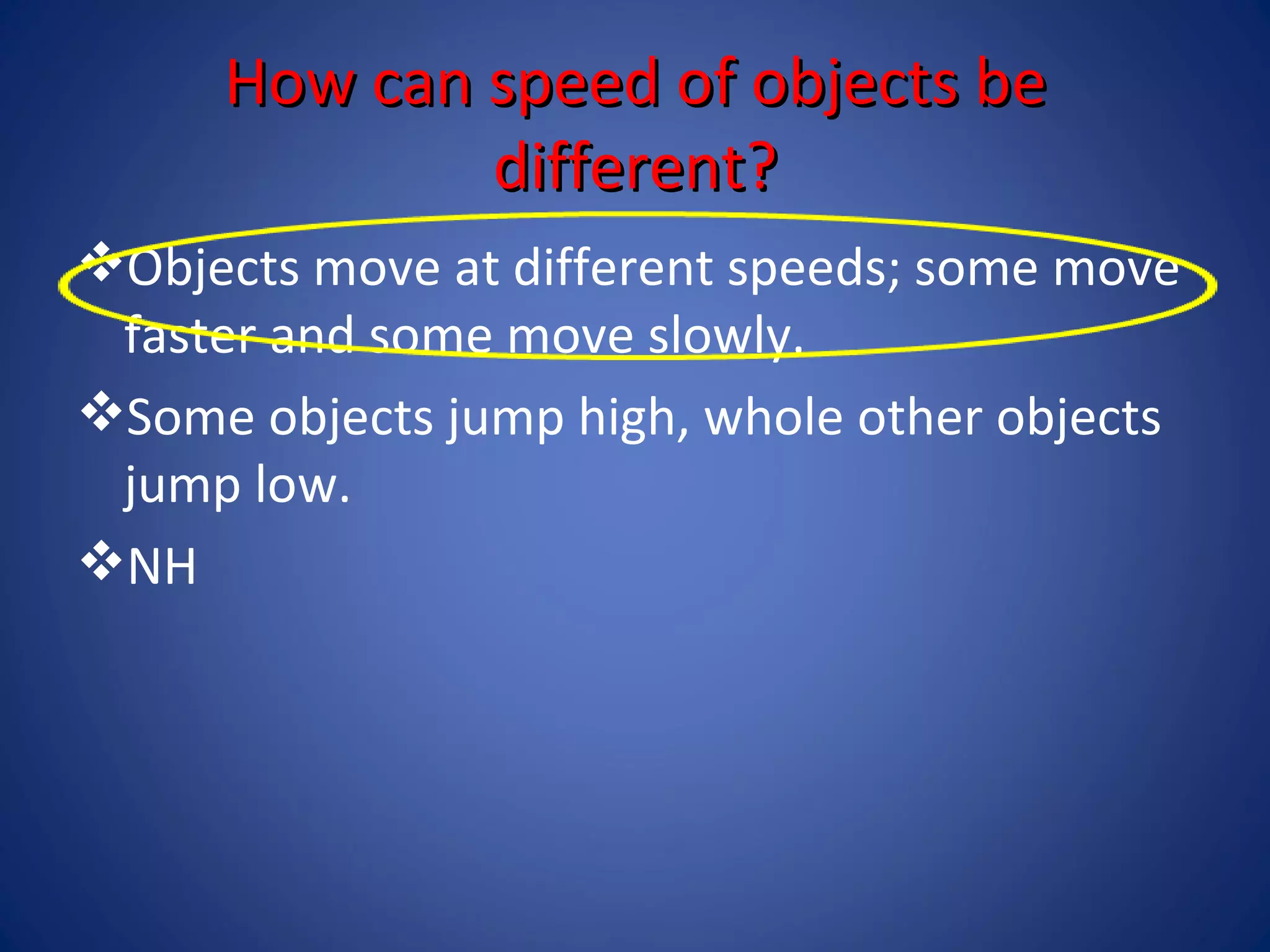How do things move ppt (3) | PPT