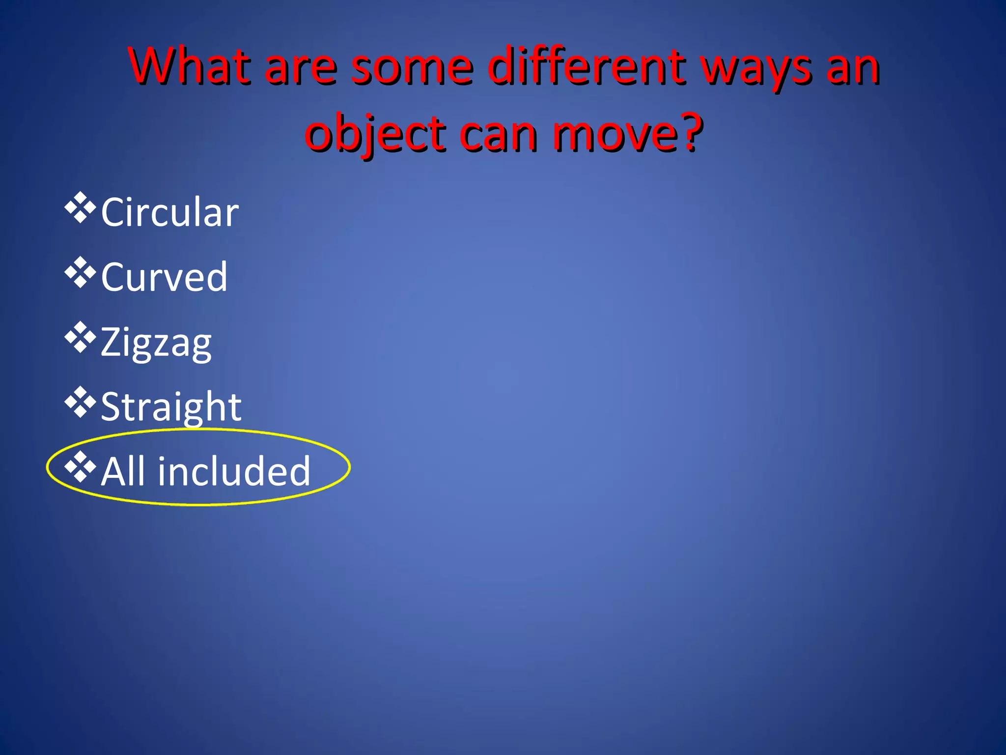 How do things move ppt (3) | PPT
