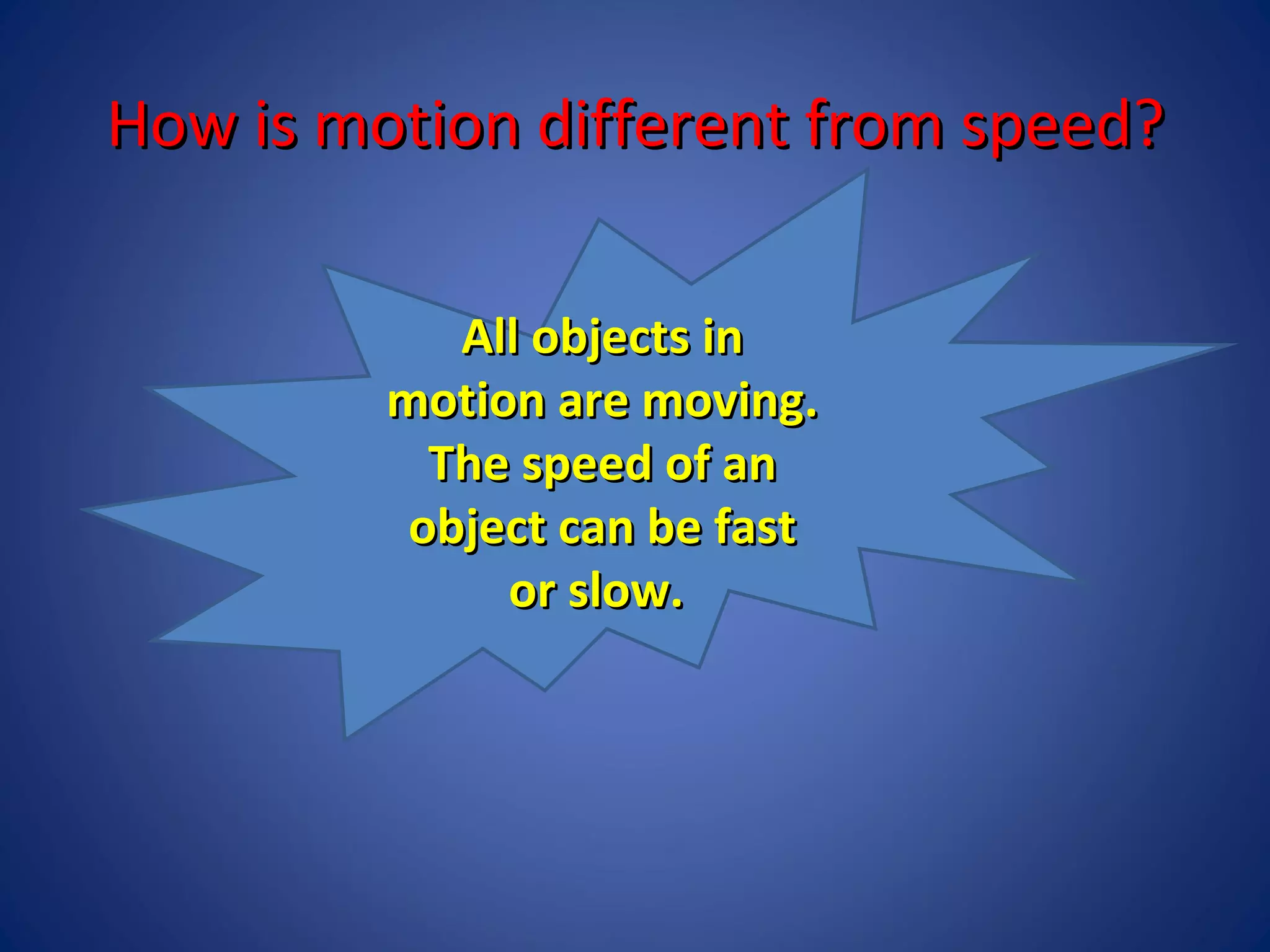 How do things move ppt (3) | PPT