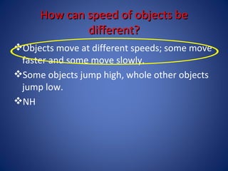 How do things move ppt (3) | PPT