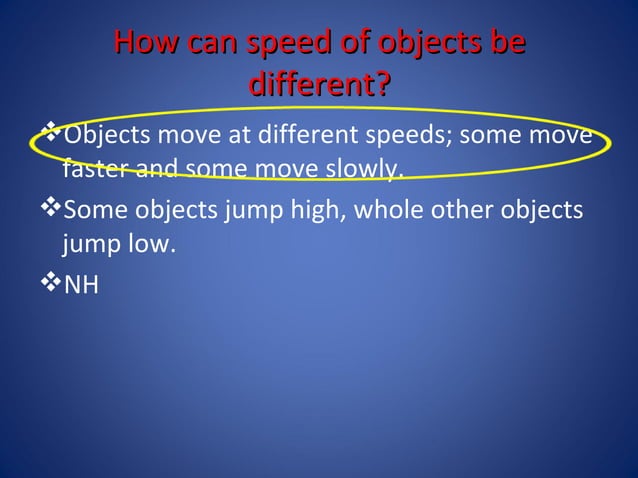 How do things move ppt (3) | PPT