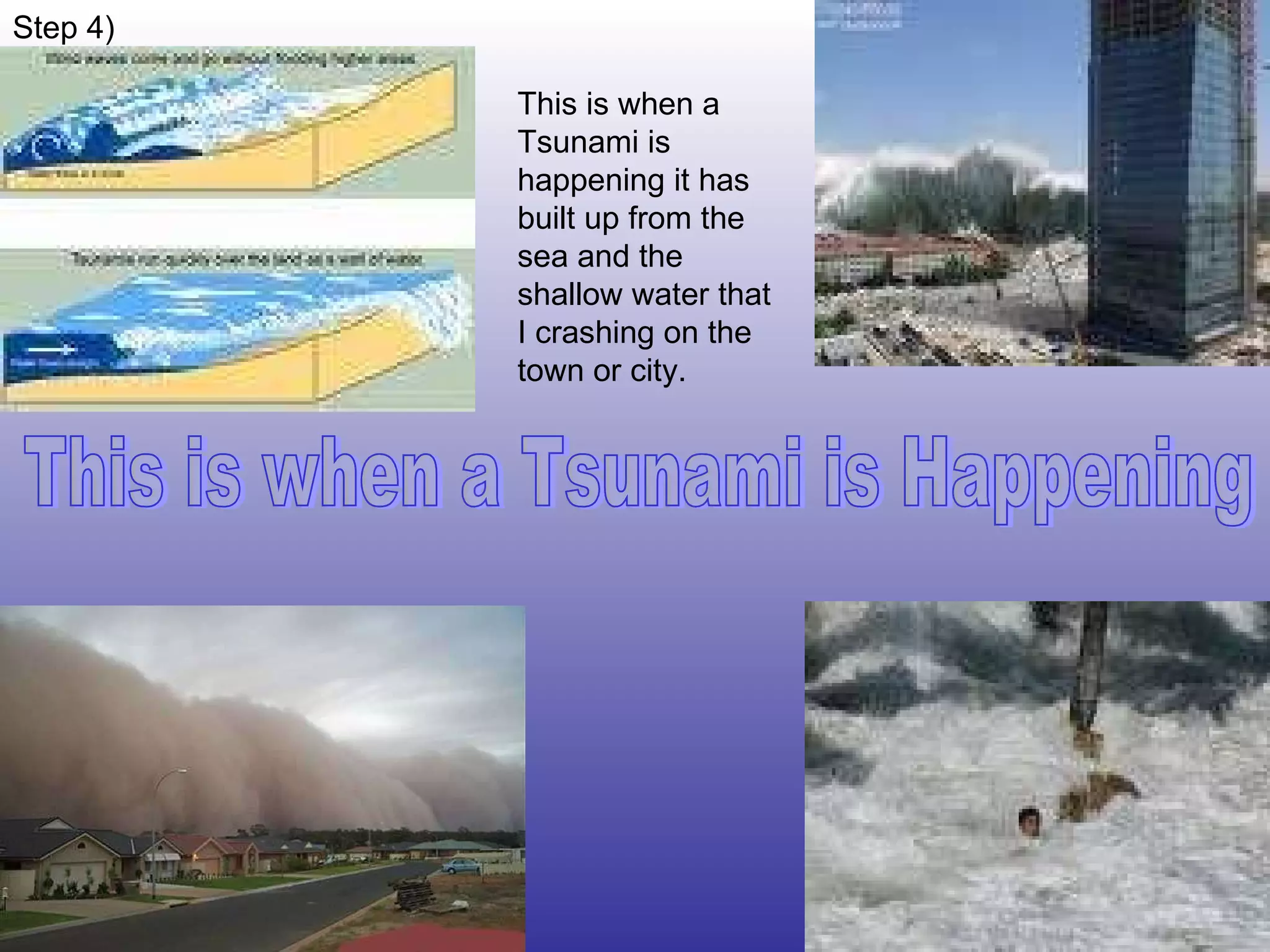How do tsunamis occur | PPT