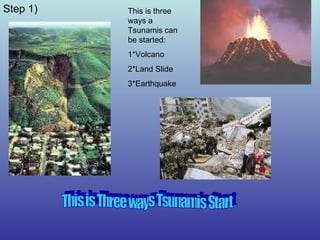How do tsunamis occur | PPT