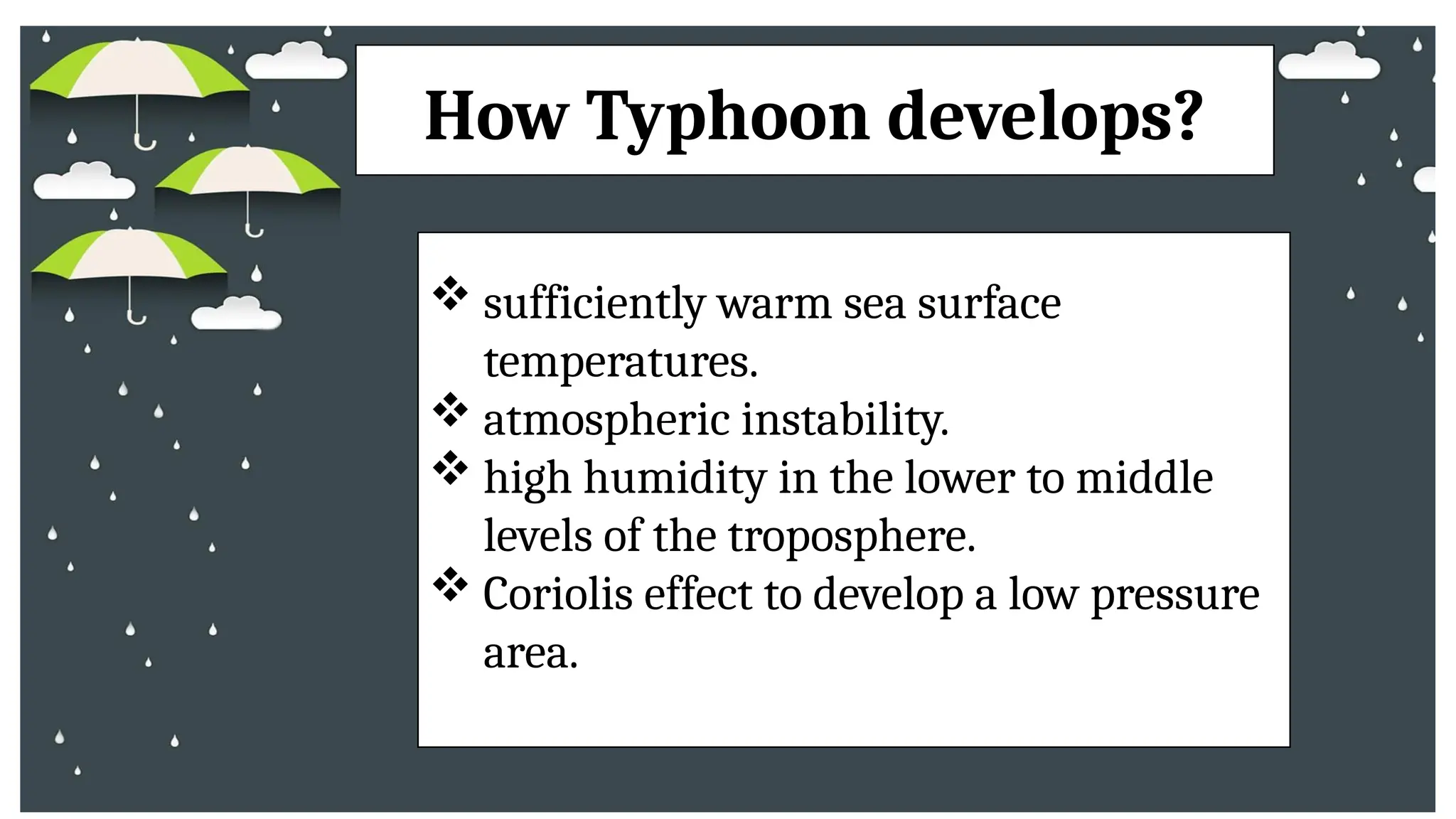 How typhoon develop? stage of typhoon.pptx