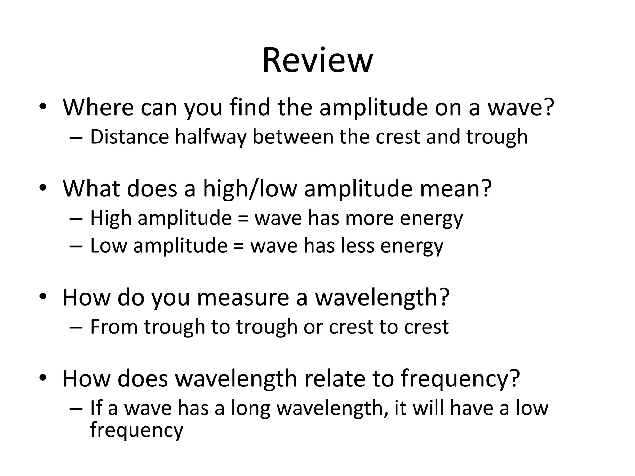 How do waves behave | PPTX