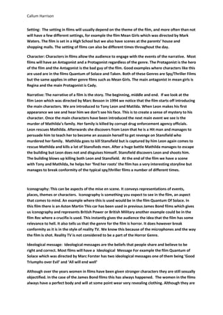 How do we analyse a film | PDF