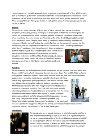 How do we analyse film | DOCX