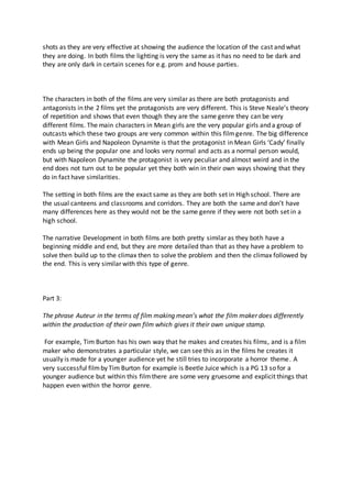 How do we analyse film | DOCX