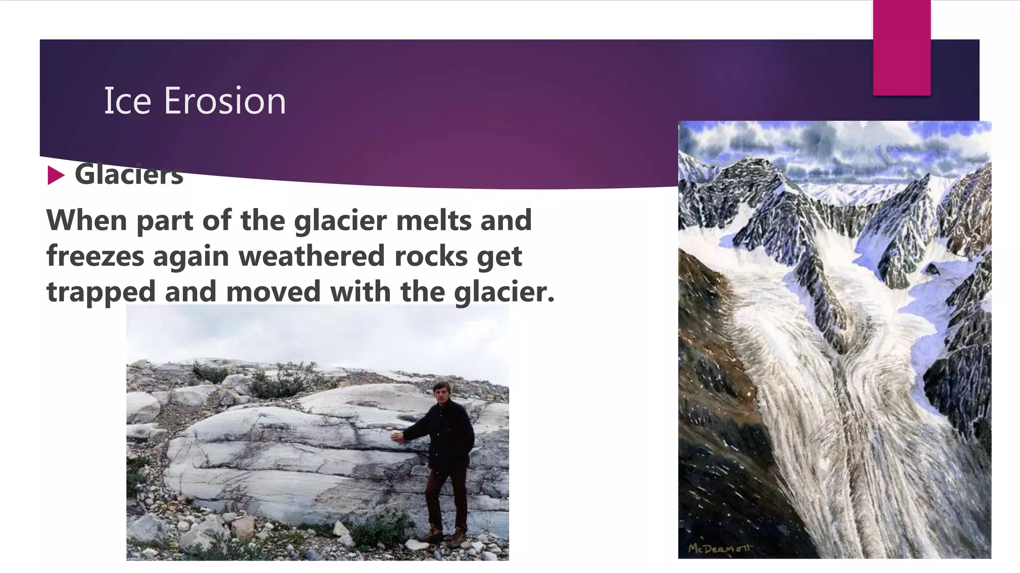 How do weathering and erosion shape the land 1 | PPTX