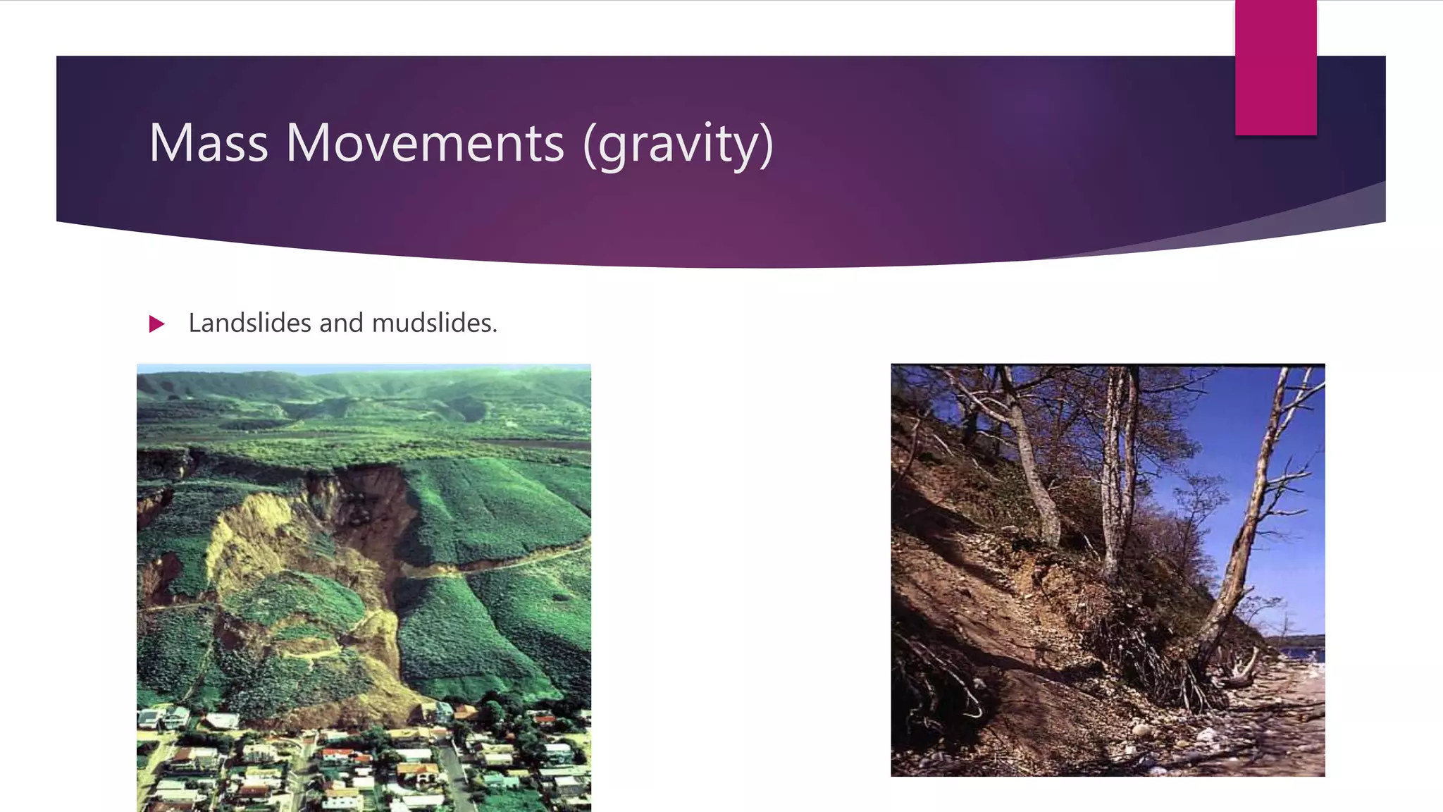 How do weathering and erosion shape the land 1 | PPTX