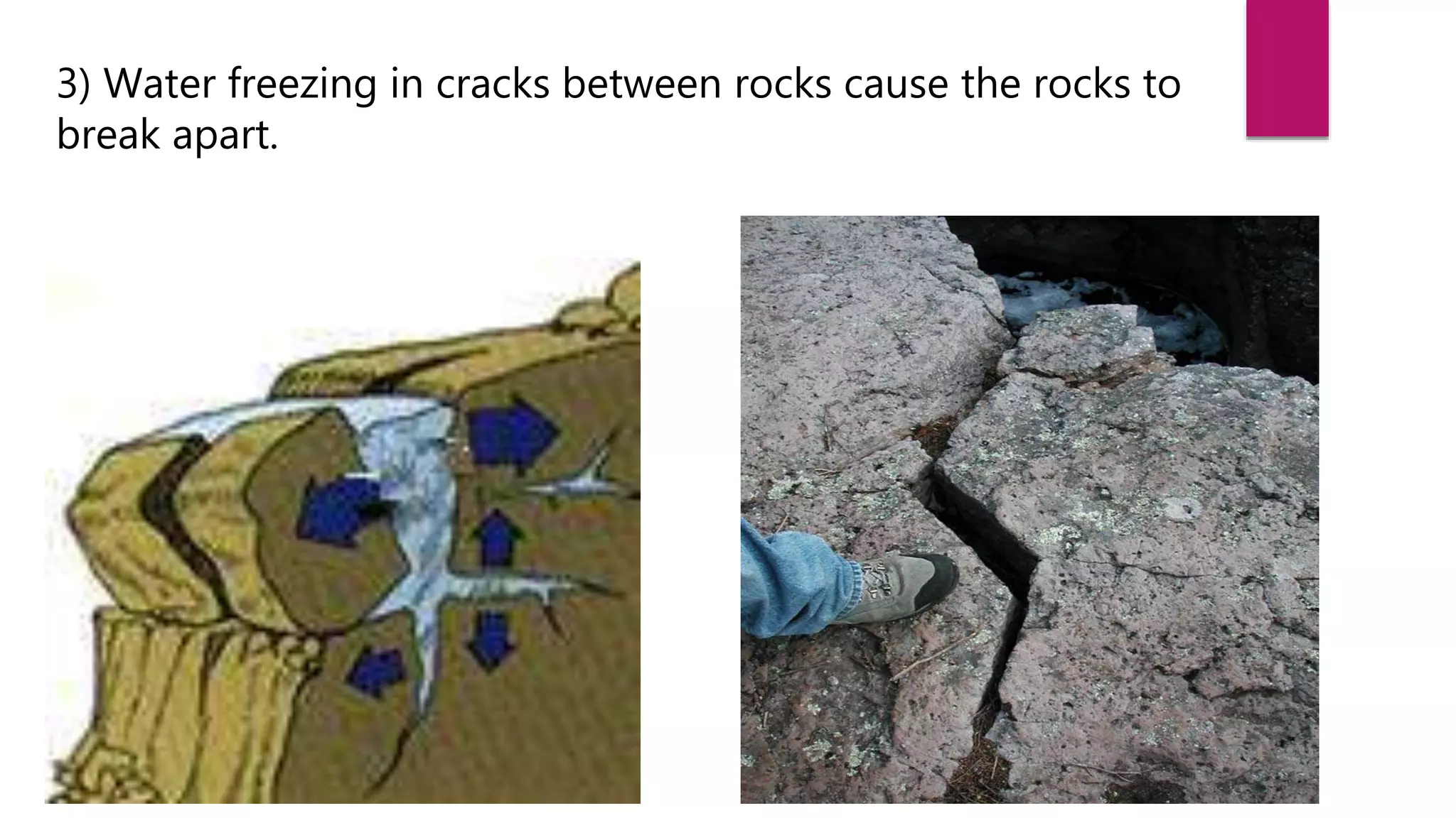 How do weathering and erosion shape the land 1 | PPTX