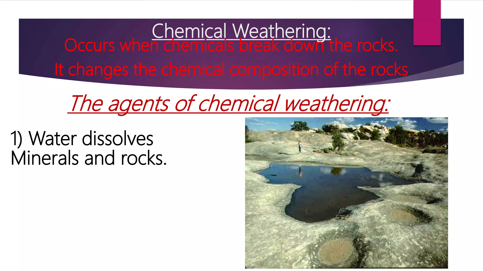 How do weathering and erosion shape the land 1 | PPTX