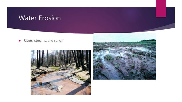 How do weathering and erosion shape the land 1 | PPTX | Geology | Science