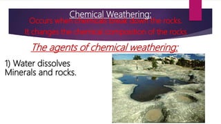 How do weathering and erosion shape the land 1 | PPTX