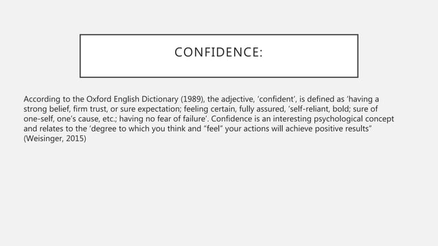 How do we build student’s confidence and motivation | PPT