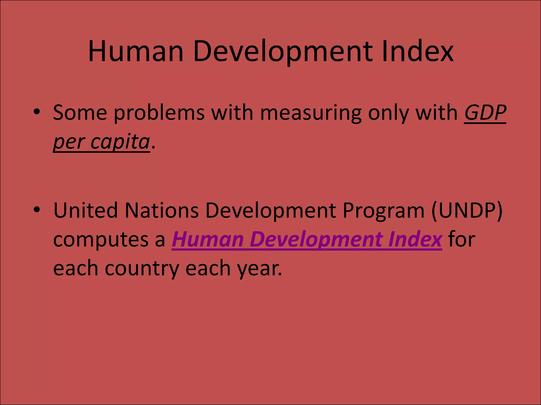 How do we compare different countries | PPTX