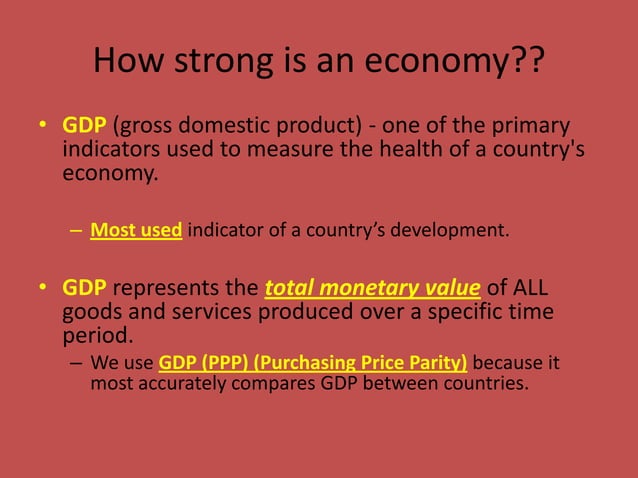 How do we compare different countries | PPTX | Business | Business and ...