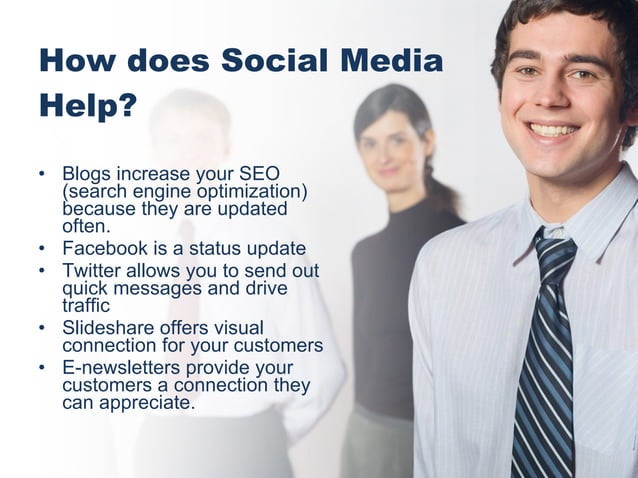 How do we connect | PPT