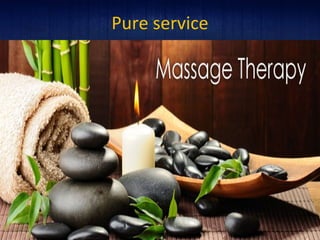 How do we define and classify services and how do they differ from ...