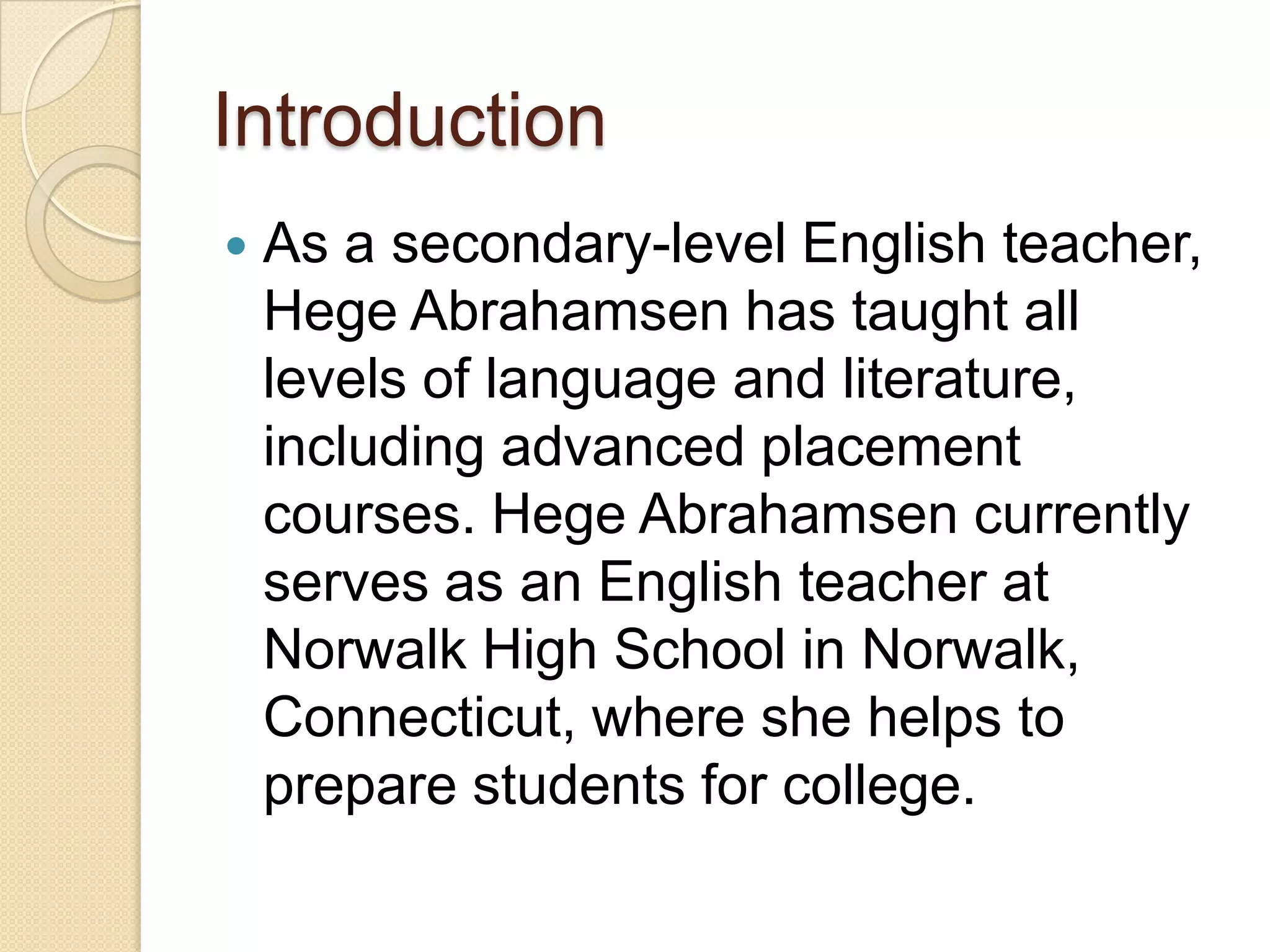 How Do We Define English Literature? | PPTX | Education