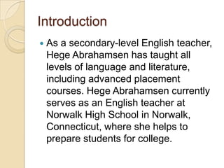 How Do We Define English Literature? | PPTX