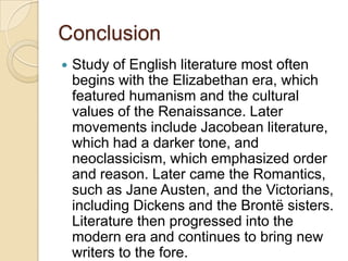 How Do We Define English Literature? | PPTX