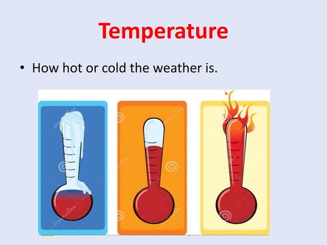 How do we describe weather | PPTX
