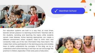 How Do We Encourage Active Learning In Children? | PPT