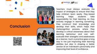 How Do We Encourage Active Learning In Children? | PDF
