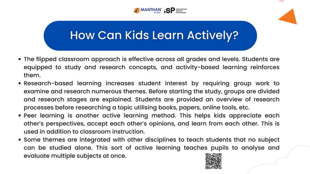 How Do We Encourage Active Learning In Children? | PPT