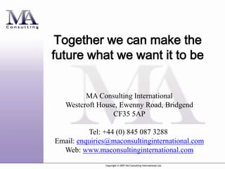 How Do We Help Our Customers.Ppt