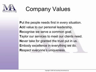 How Do We Help Our Customers.Ppt